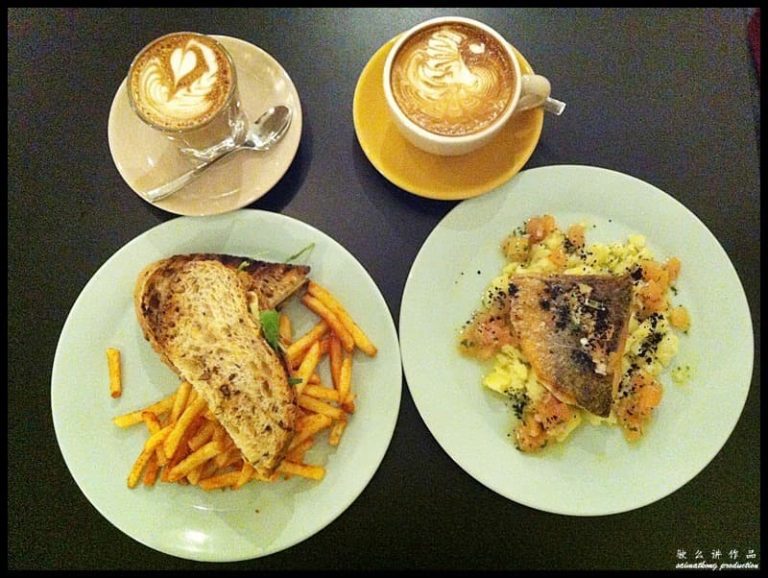 Feeka Coffee Roasters Menu at The Five - Malaysian Restaurants Menu ...