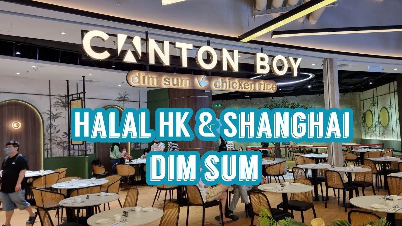 Canton Boy Menu: Authentic Halal Chinese Cuisine in Malaysia ...